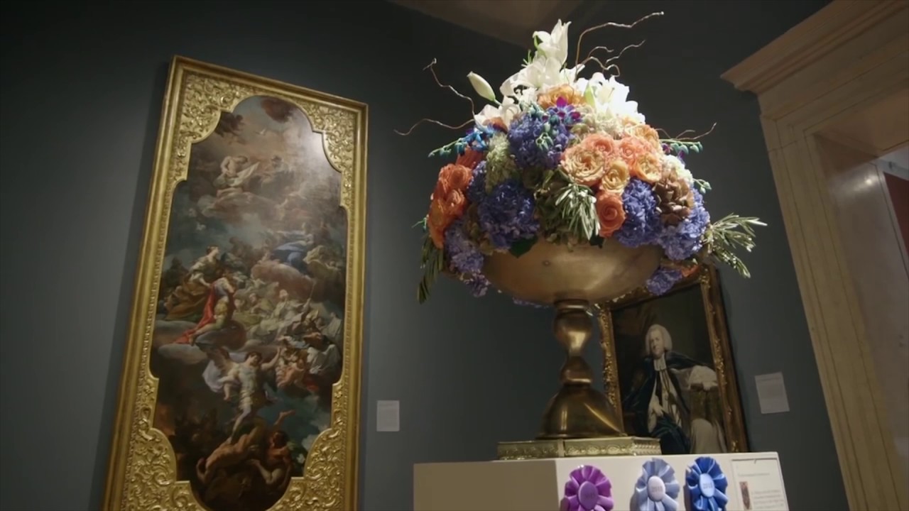 Art in Bloom 2017 - YouTube