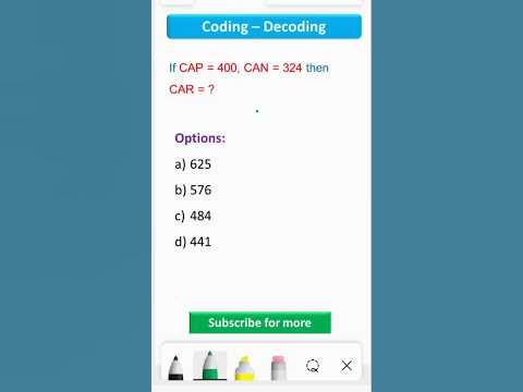 Coding Decoding Question | Reasoning Tricks #codingdecodingtricks #reasoningtricks - YouTube