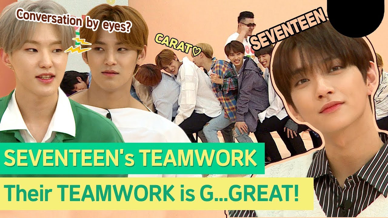 Seventeen can tell with their eye? unbelievable! Let's check their ...