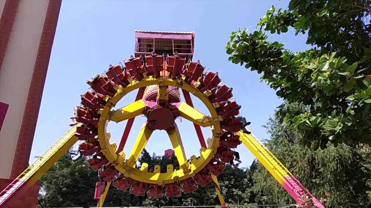 Equinox Amazing Thrilling Ride Wonderla Bangalore | | Equinox 360 | DJI ...
