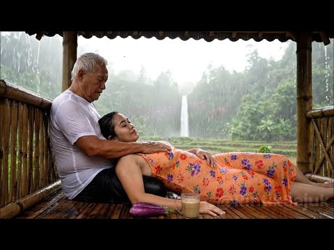 Massage Therapy in The Rain  Rain Sounds for Sleeping#nature#rain#rainsounds#massage#5