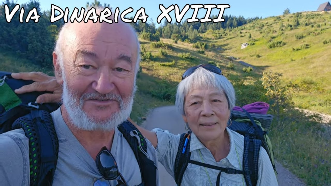 Via Dinarica XVIII, Piva Lake to the base of Bobotov Kuk - YouTube