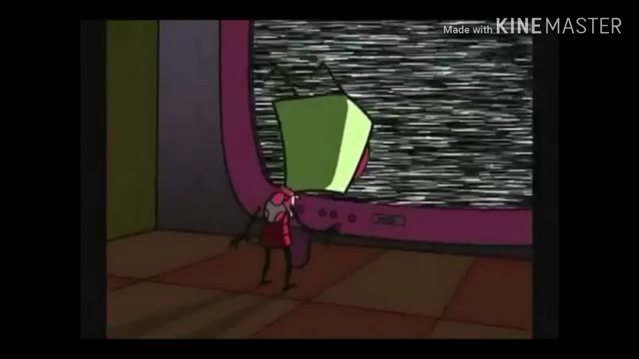 Sum perfectly cut screams of invader zim - YouTube