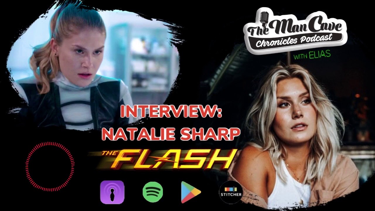Natalie Sharp talks about playing Sunshine on CW's "The Flash" - YouTube