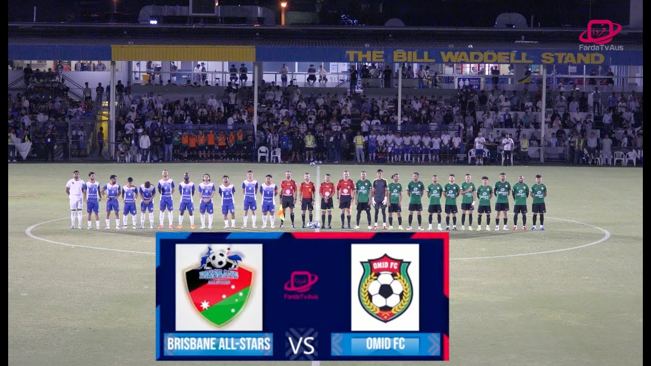 Grand Final Goals Highlight: Omid FC vs. Brisbane AllStars - YouTube