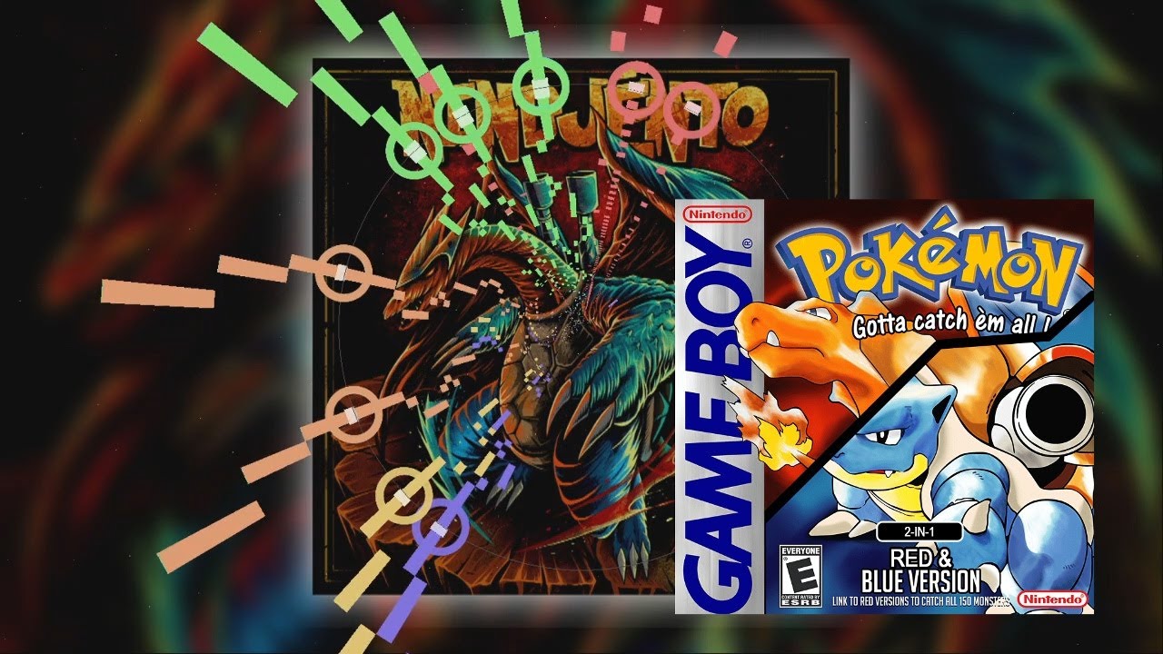 Opening Theme Title Screen - Pokemon Red Blue #pokemon # ...