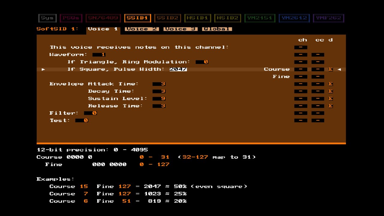 MIDI Receiver (WIP) for C256 Foenix - YouTube