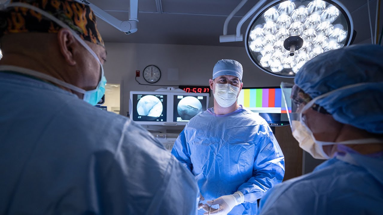 Gritman Orthopedic Surgery - Dr. Kyle Hazelwood - YouTube