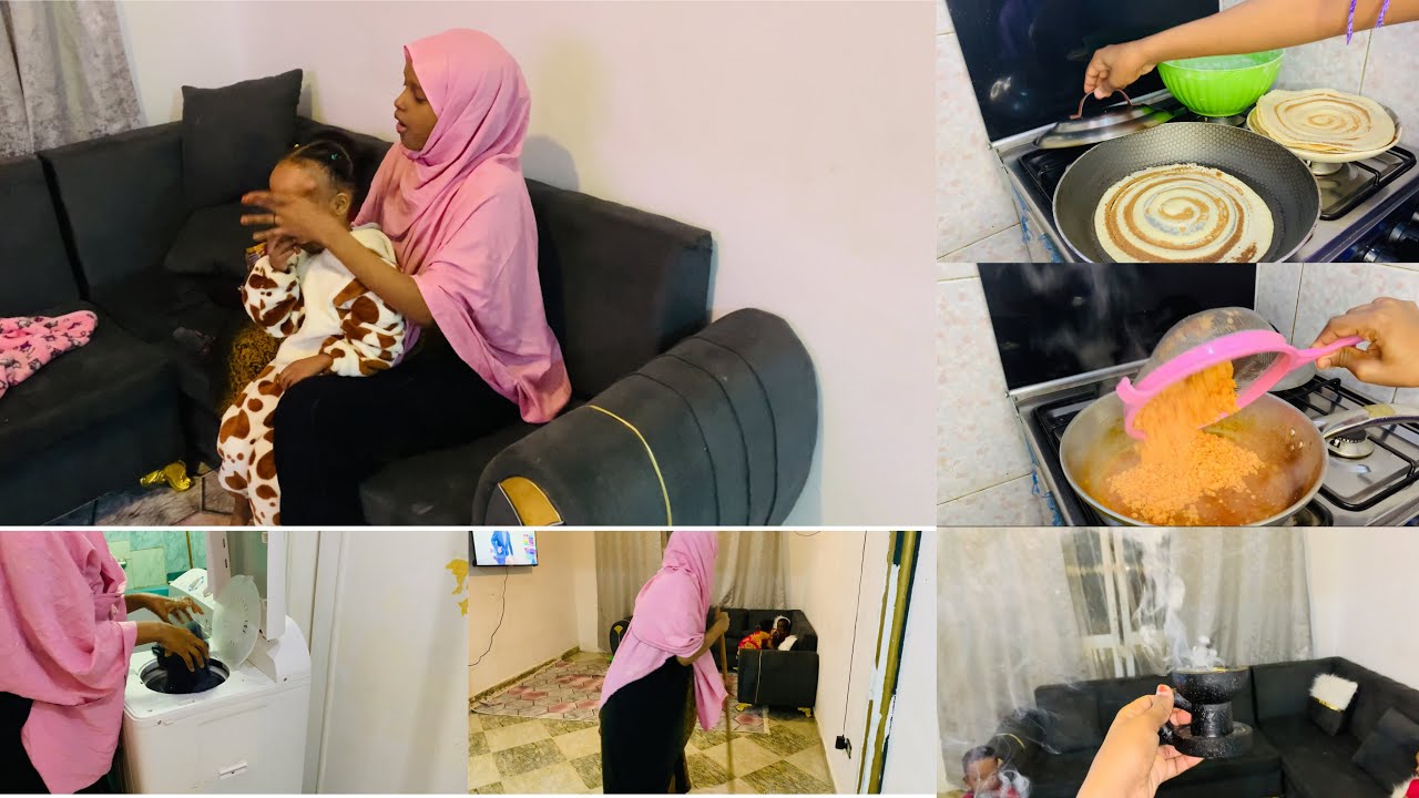 Simple routine/ dhacdo aad uxanuun badan masar ka dhacday😱 - YouTube