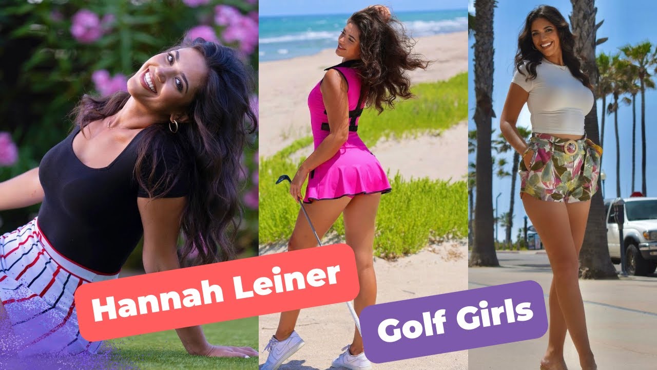 Golf Girls : Hannah Leiner Edition - Swing and Style #secretgolftour @secretgolftour - YouTube