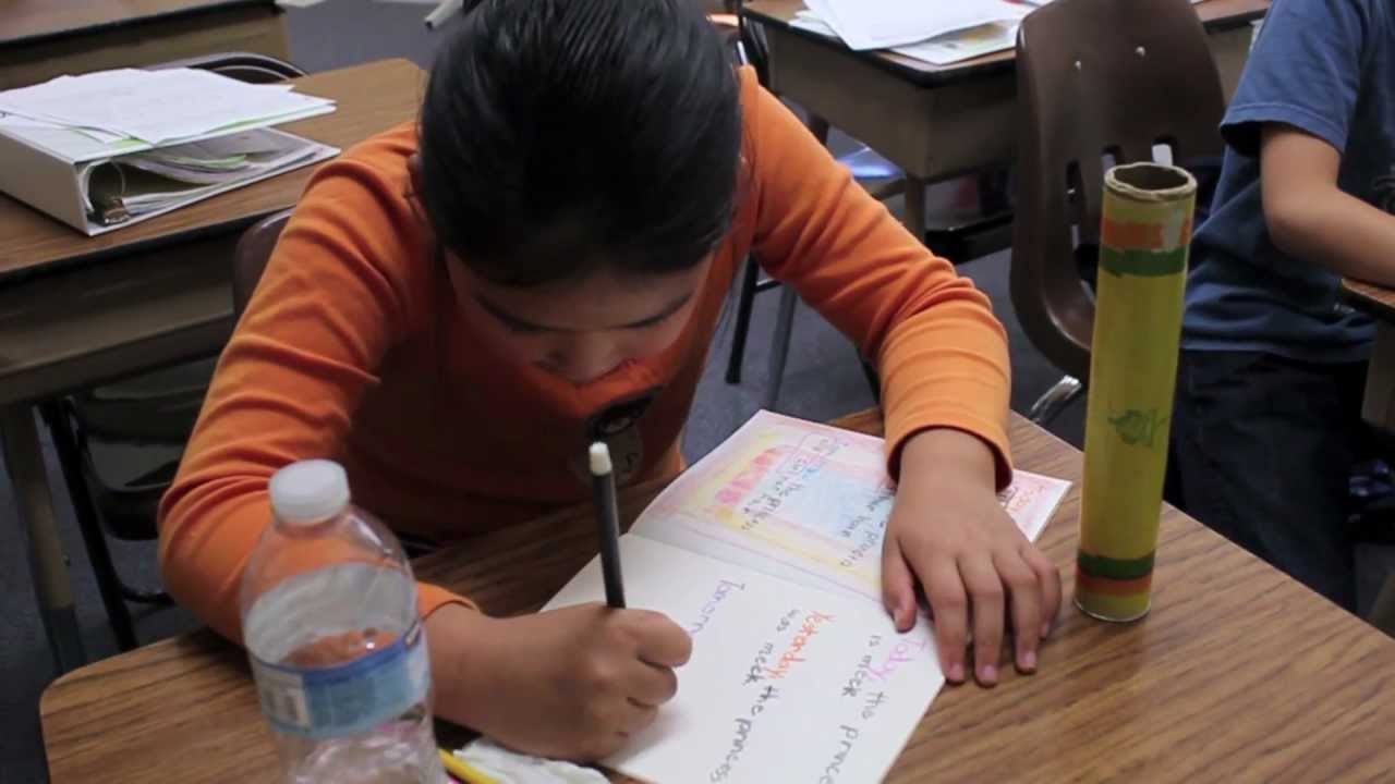 3rd Grade: Dictation & "Time Changes" - YouTube