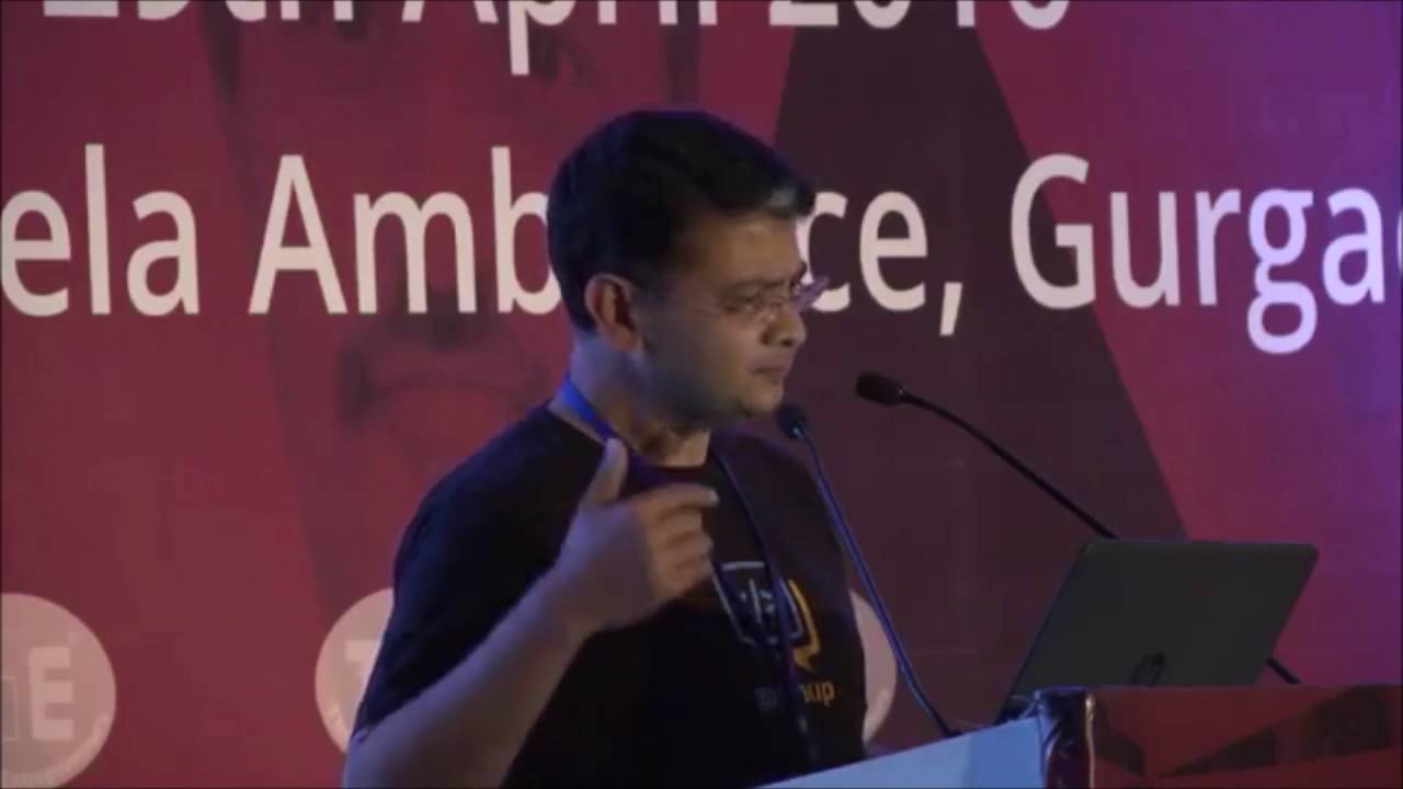 Beerud Sheth | CEO | Gupshup - Speaking at India Internet Day 2016 ...