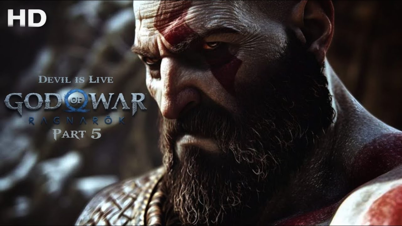 🔴 GOD OF WAR RAGNAROK PC Walkthrough Gameplay Part 5 (2) - DEVIL PLAYZZ #godofwar # ...