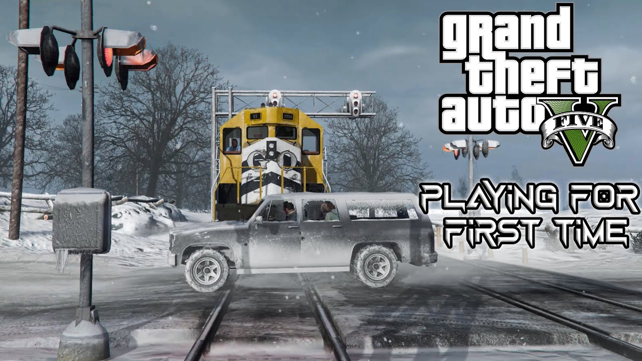 Gta 5 gameplay #1 / OUTLINE GAMERZ - YouTube