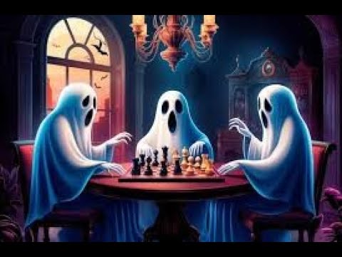 Playing chess against a GHOST on chess.com - YouTube