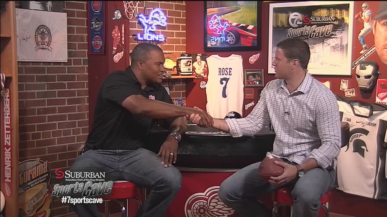 7 Sports Cave, talking with Ron Rice about NFL alumni charity golf ...