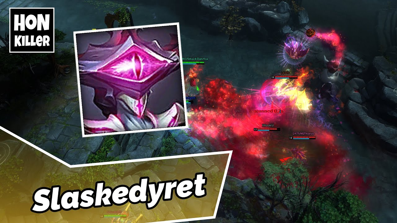 HoN Vindicator Gameplay - Slaskedyret - 29 Kills - YouTube