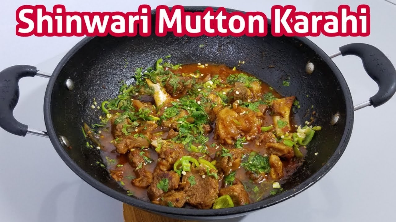 Shinwari Mutton Karahi Recipe By Simply Yum/Mutton Shinwari. - YouTube