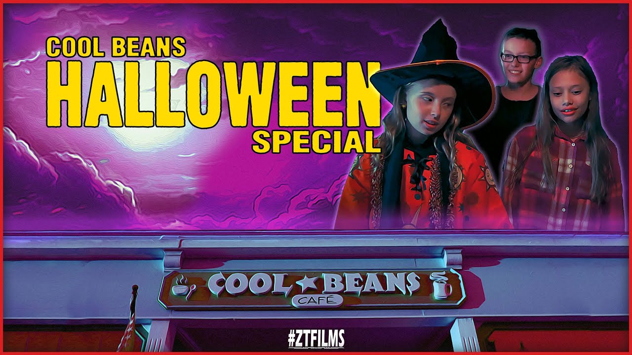 Cool Beans Halloween Special! - YouTube