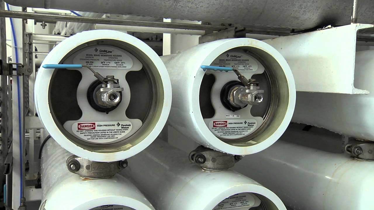 SFWMD Salt Water Desalination Video - YouTube