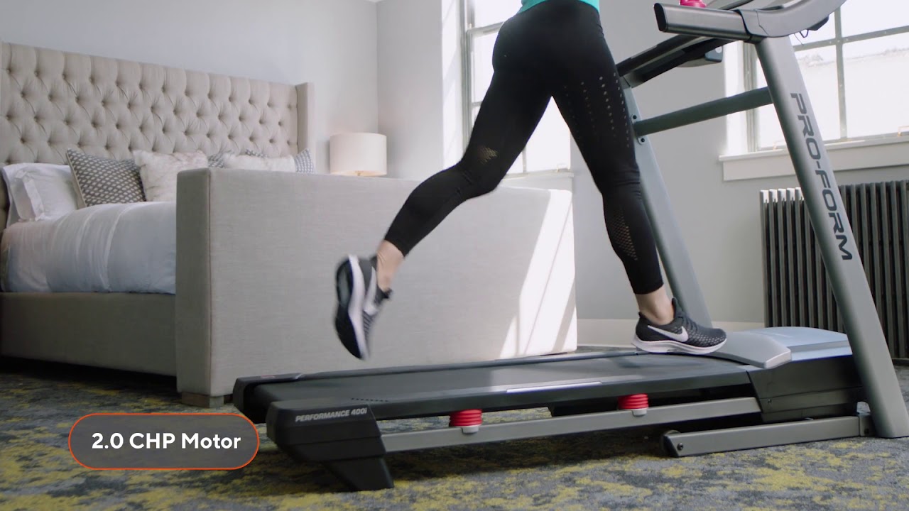 PROFORM Performance 400i - YouTube