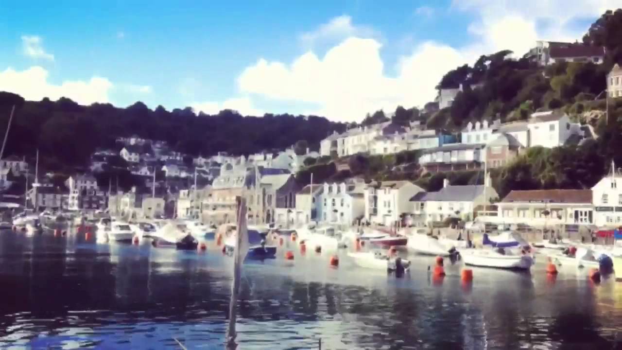 Trip to Looe and Polperro, Cornwall - YouTube
