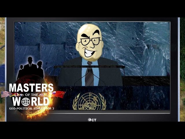 Masters of the World: Geopolitical Simulator 3 (2013)