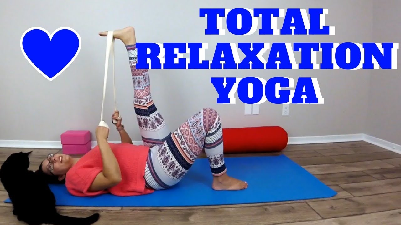 Total Relaxation Yoga - YouTube