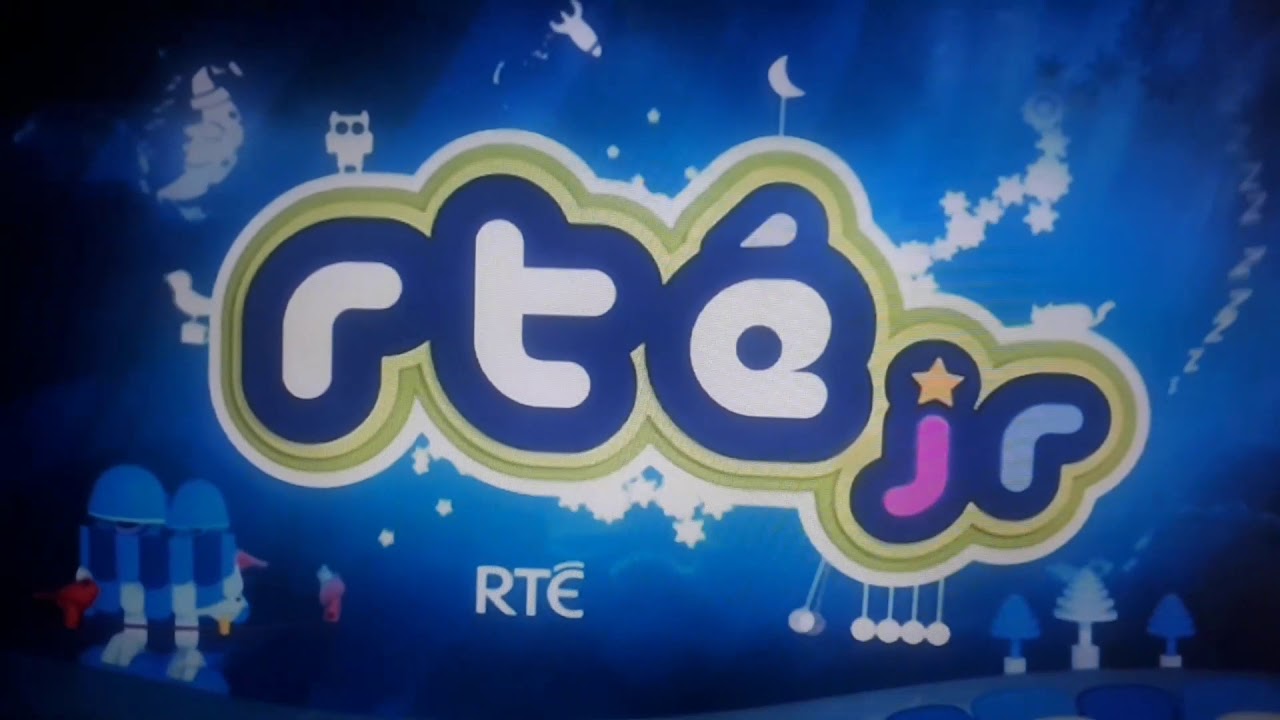 RTÉ Jr logo Effects Squared And Cubed Hypercubed Supercubed Megacubed ...