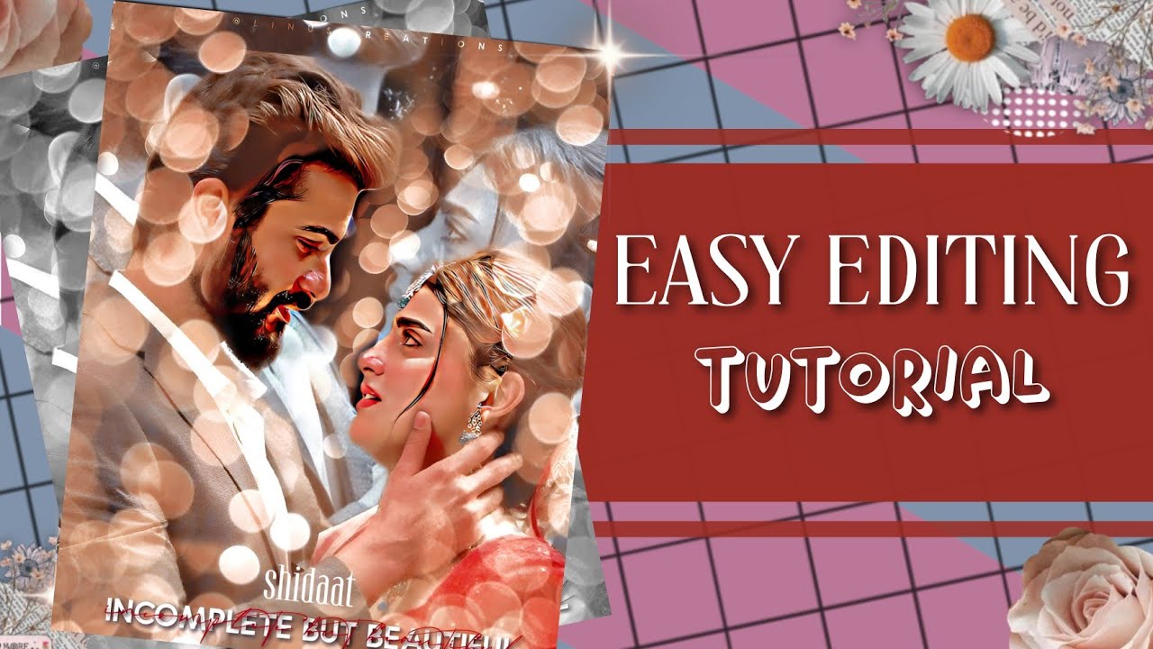 EASY EDITING TUTORIAL /@linuscreations269 - YouTube