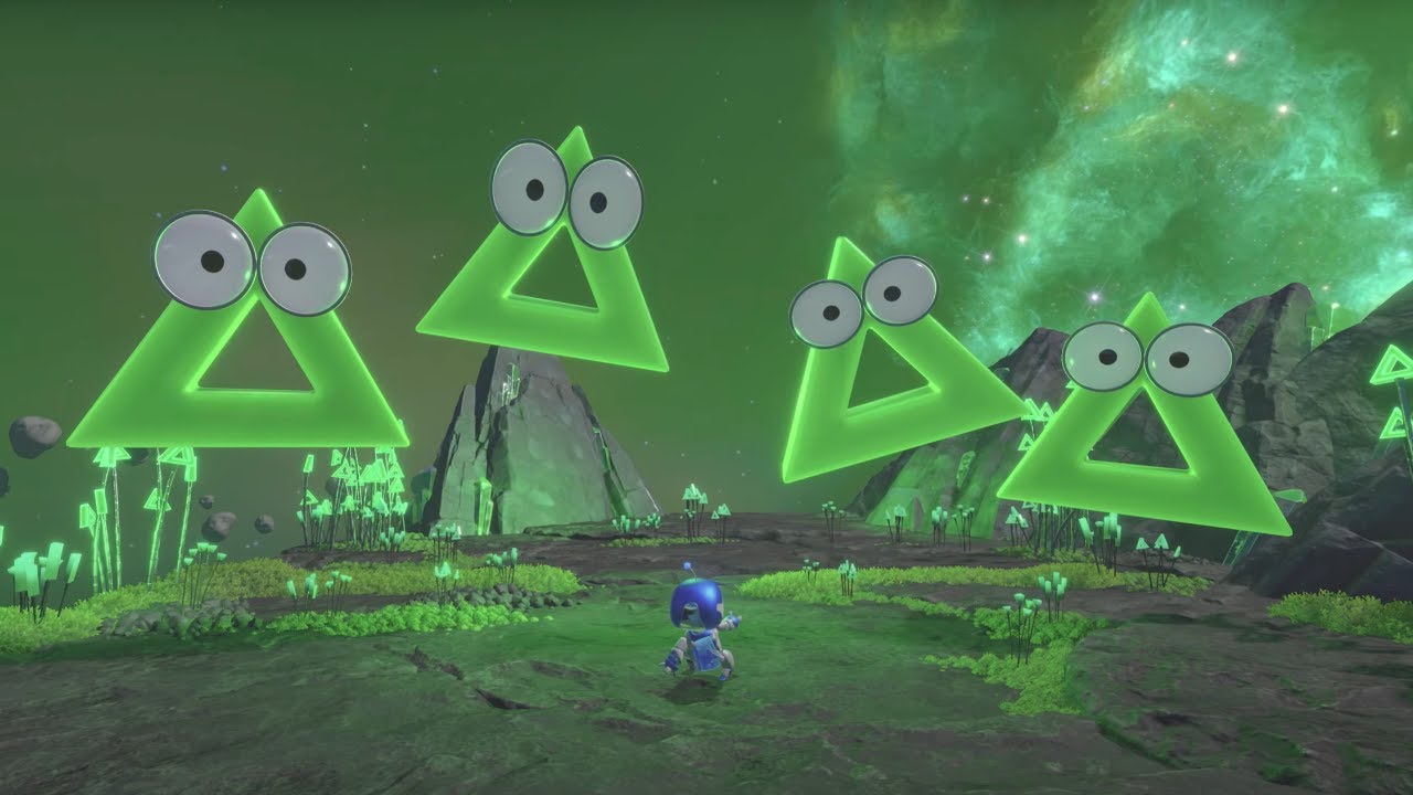 ASTRO BOT - Now Entering The Challenging Lost Triangle Void (PS5 ...