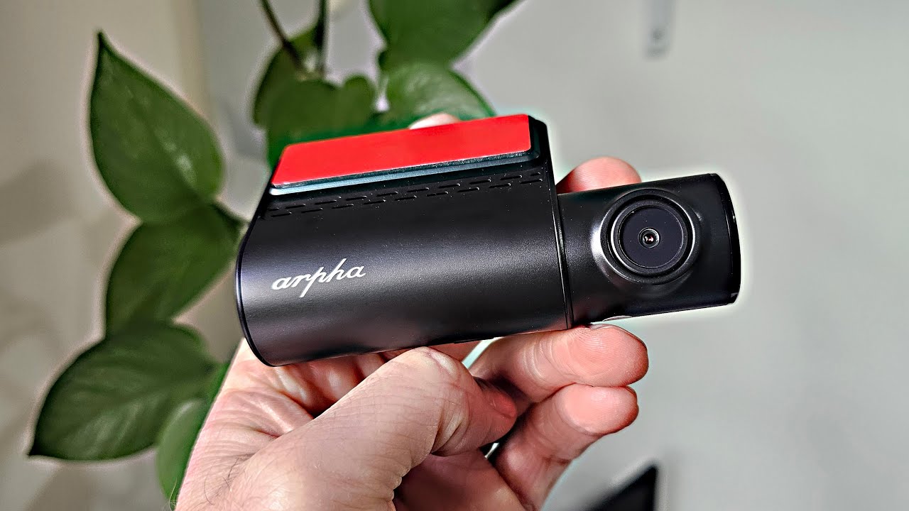 Arpha A12 2K Dash Cam review - YouTube