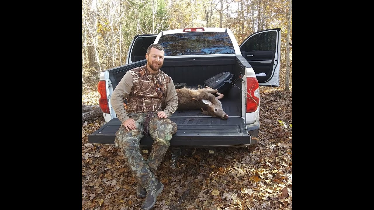 Land Between The Lakes Deer Camp 2019 Part 3 Doe Down - YouTube