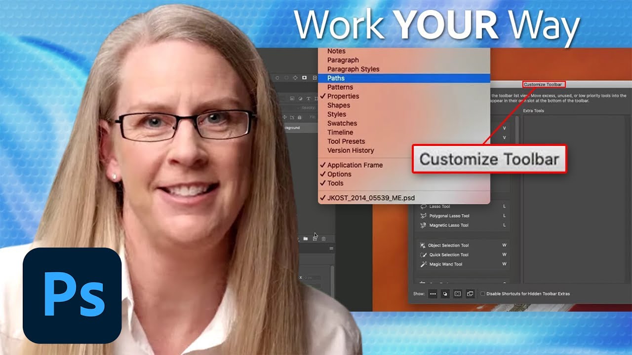 How To Customize Your Photoshop Workspace For Your Needs Adobe