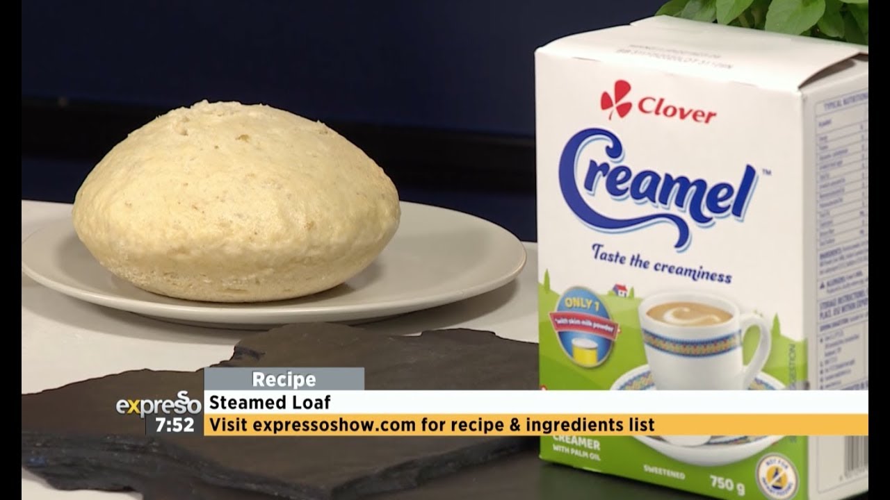 Recipe: Steamed Loaf (CLOVER) - YouTube