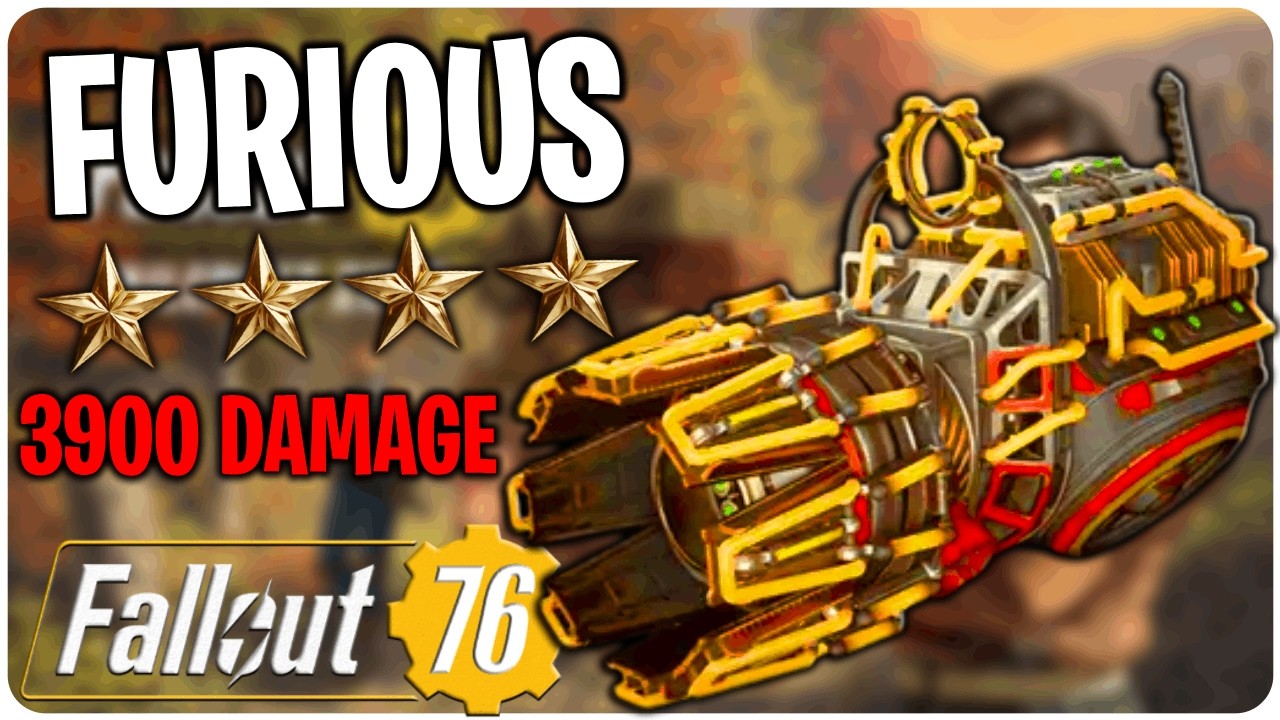 Fallout 76 POWERFUL HAVY Gatling Plasma Build! - YouTube