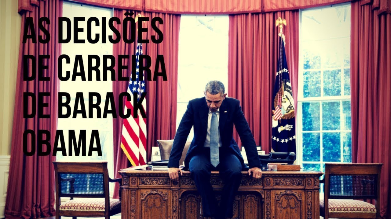 Barack Obama – O que ele fez para chegar aonde chegou? pt.1 | Na ...