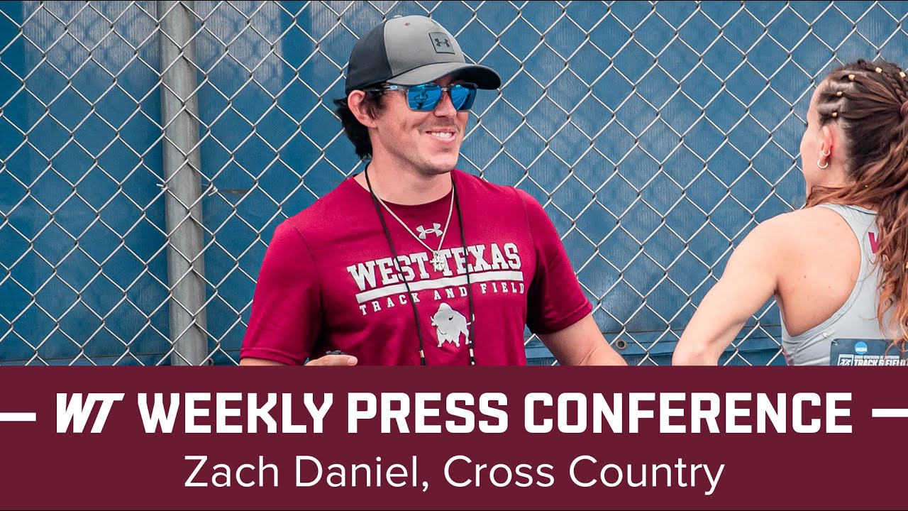 WT Weekly Press Conference - Zach Daniel (Sept. 1) - YouTube