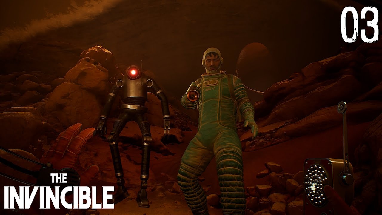 The Invincible - Gameplay Walkthrough Part 3 - YouTube