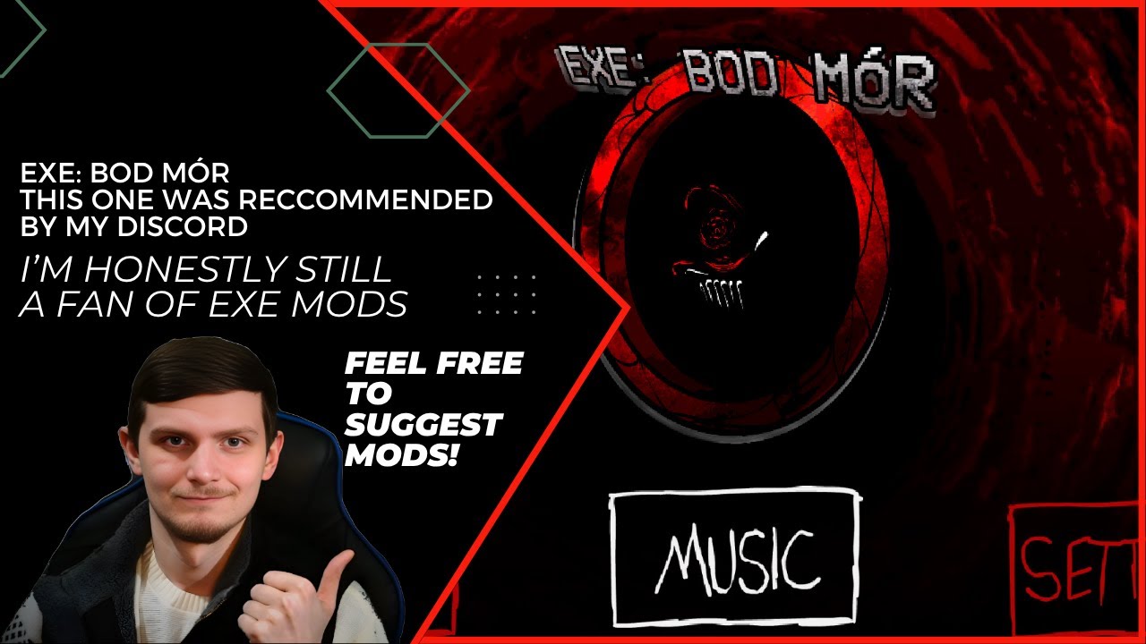 EXE: BOD MÓR: New EXE FNF Mod Just Dropped! - YouTube