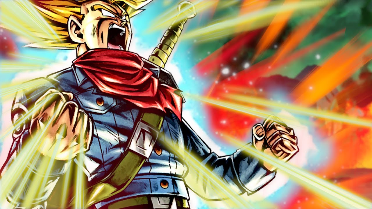 Rage Trunks Showcase! LIVE (2nd Anniversary) || Dragon Ball Legends ...