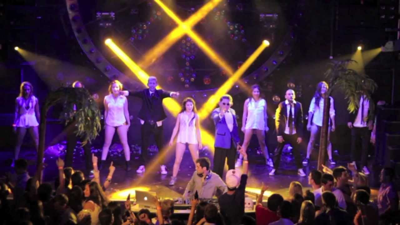 F dance basic show - YouTube