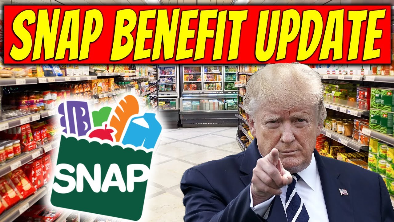 SNAP Update: Millions Could Lose SNAP Benefits TODAY! - YouTube