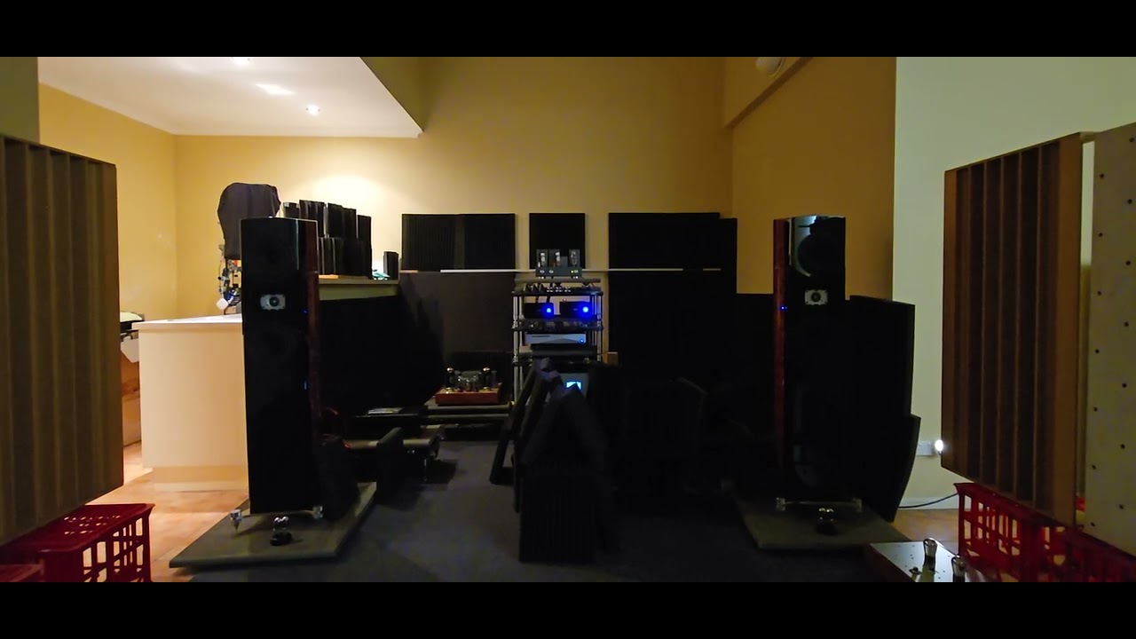 Sunvalley SV-310/2 pre, 845/10Y/6SN7 Stereo amp, Duntech Senator, Abbas ...