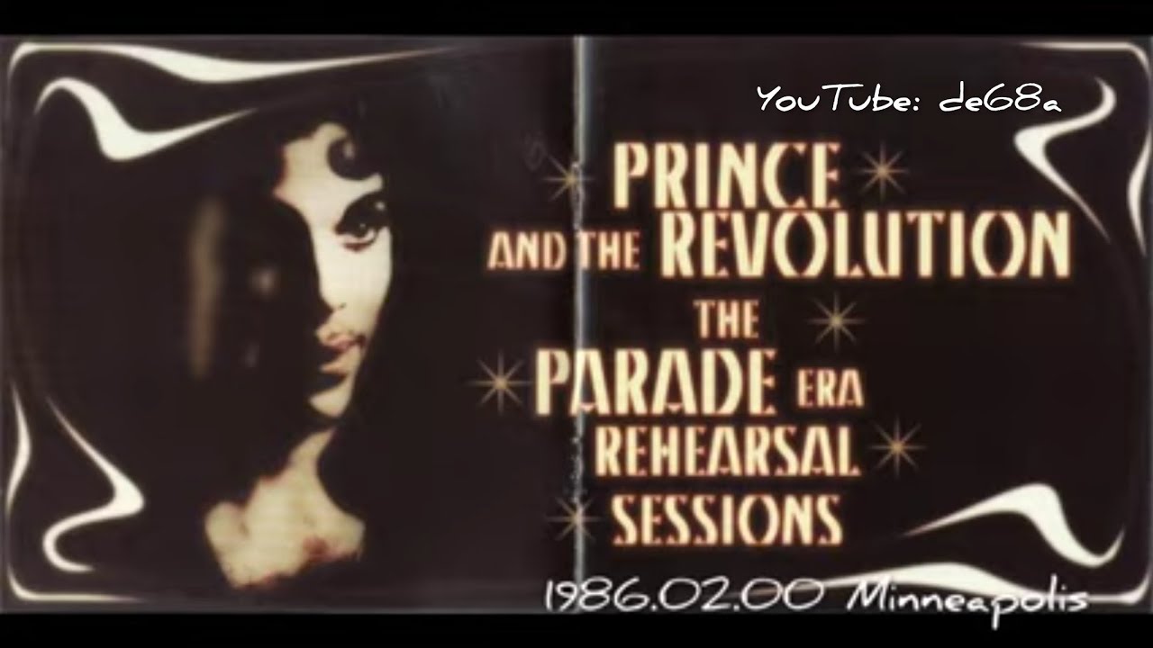 1986.02.00 Prince - Minneapolis , Eden Prarie Warehouse (Parade ...