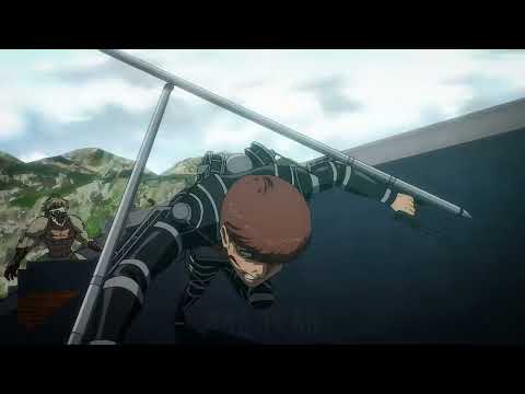 Attack on Titan Spider Man Moment