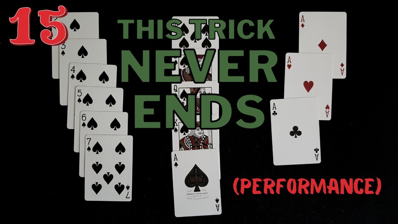 This Surprising and Funny Card Trick Goes on Forever! Learn It in Only ...