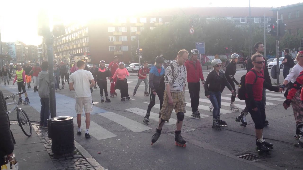 Copenhagen Friday Night Skate - YouTube