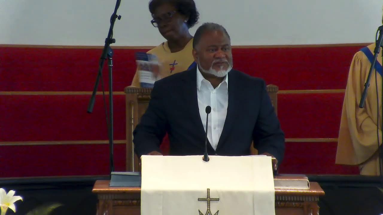 Guest Preacher-Rev. Dr. Rodney Sadler - YouTube