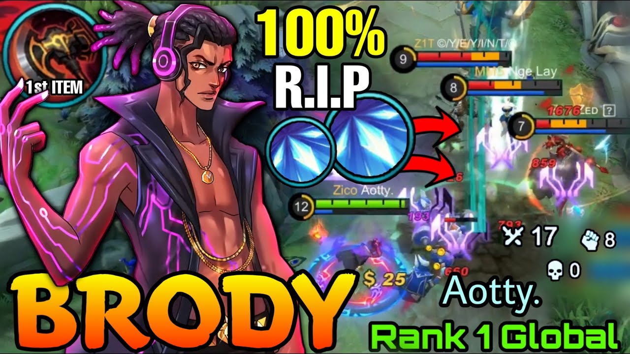 Make All Enemies Bronze! Brody War Axe 17 Kills Perfect Play! - Top 1 ...